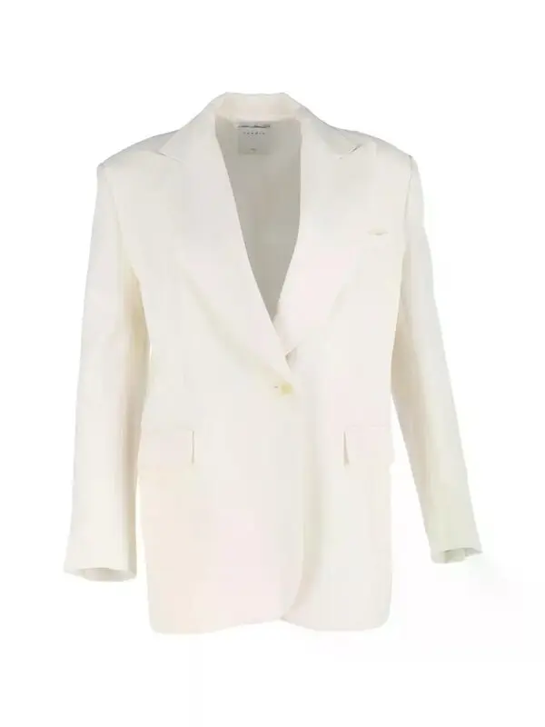 Sandro Buttoned Blazer