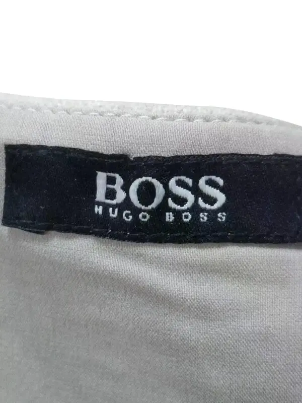 BOSS Square-neck Sleeveless Top