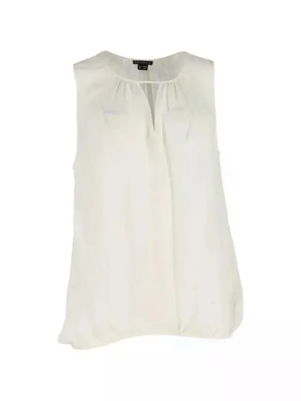 Theory Silk Sleeveless Blouse