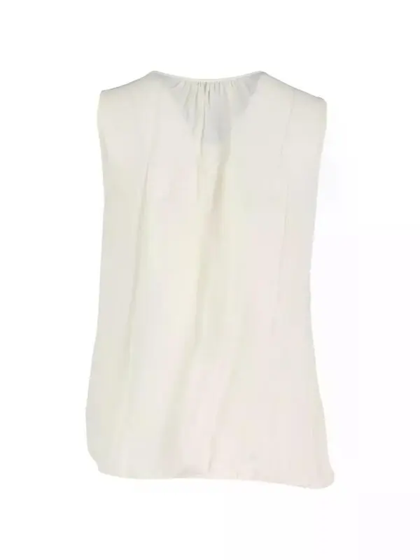 Theory Silk Sleeveless Blouse