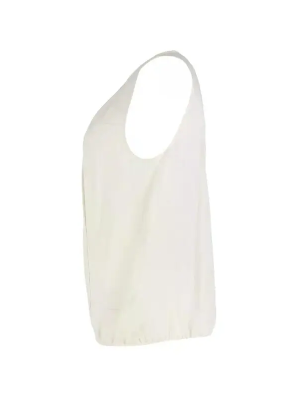 Theory Silk Sleeveless Blouse