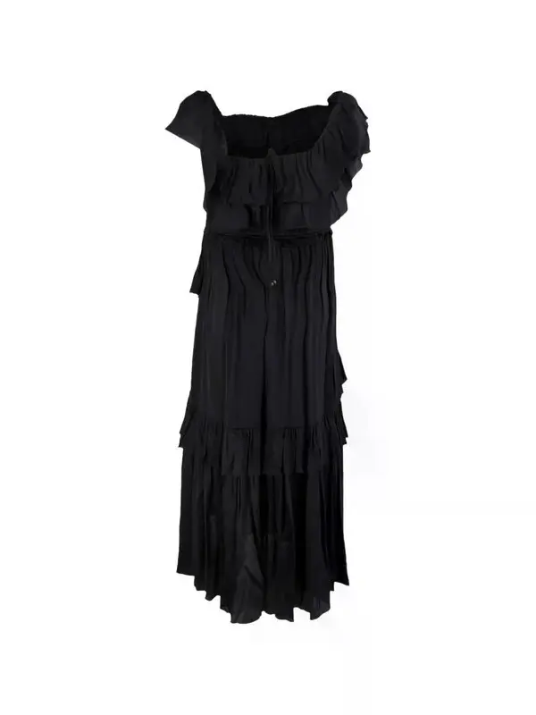 Ulla Johnson Ruffled Silk Dress