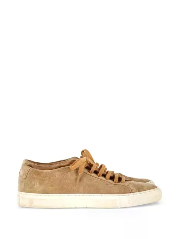 COMMON PROJECTS Original Achilles Suede Sneakers