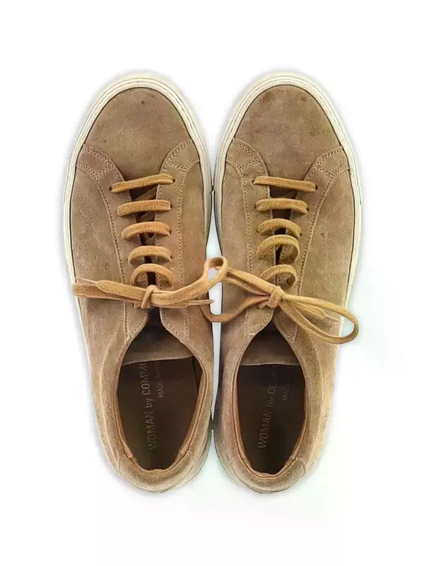 COMMON PROJECTS Original Achilles Suede Sneakers