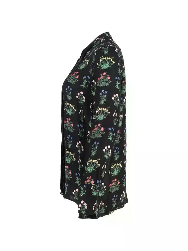 Valentino Garavani Floral-print Silk Blouse