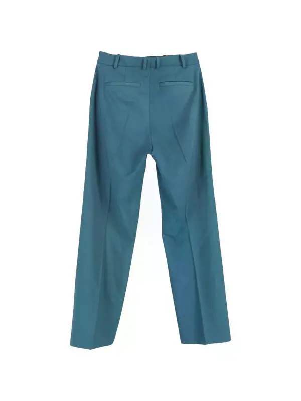 JOSEPH Straight-leg Trousers - Blue