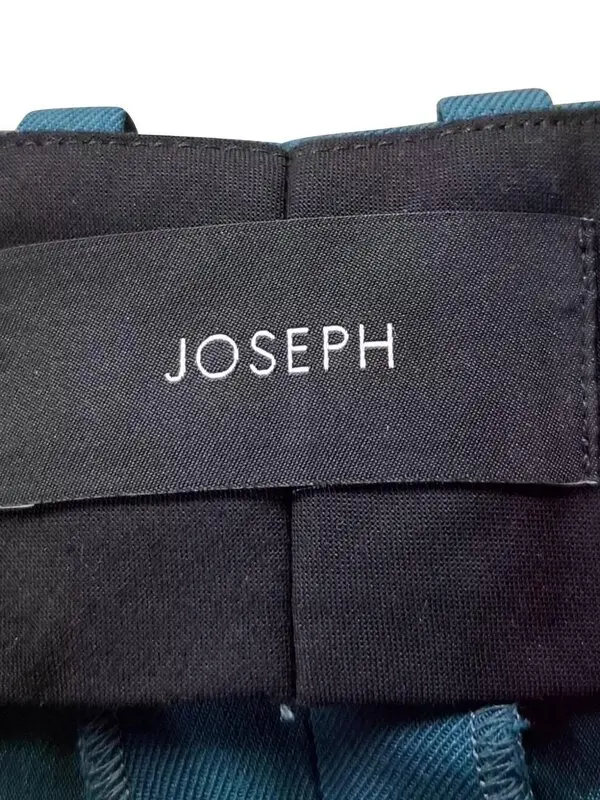 JOSEPH Straight-leg Trousers - Blue