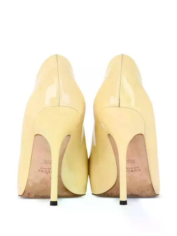 Gucci Pointed-toe Heeled Pumps