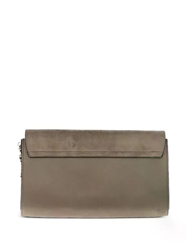 Chloé Leather Chain Clutch