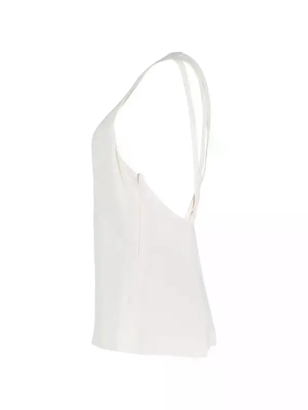 Khaite Cross-back Top