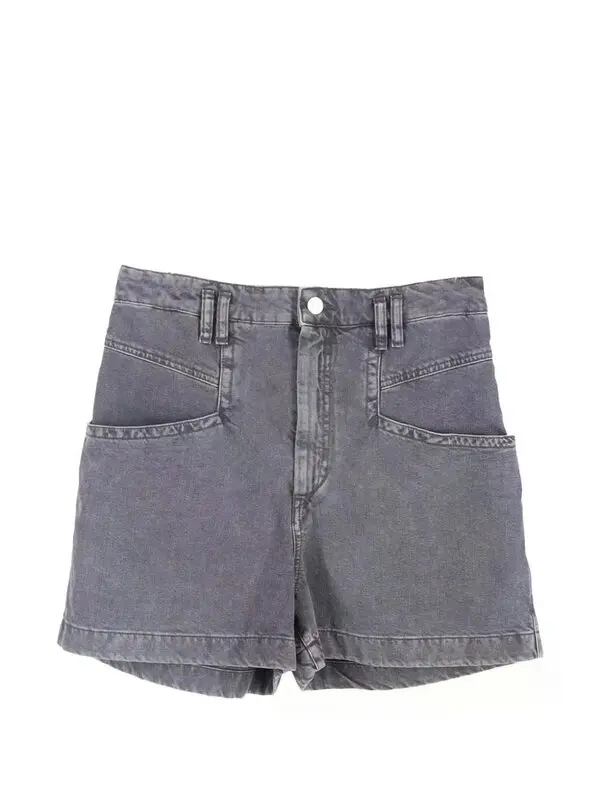 ISABEL MARANT VINTAGE High-waisted Denim Shorts