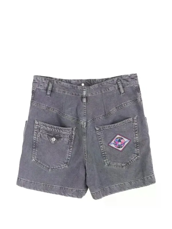 ISABEL MARANT VINTAGE High-waisted Denim Shorts