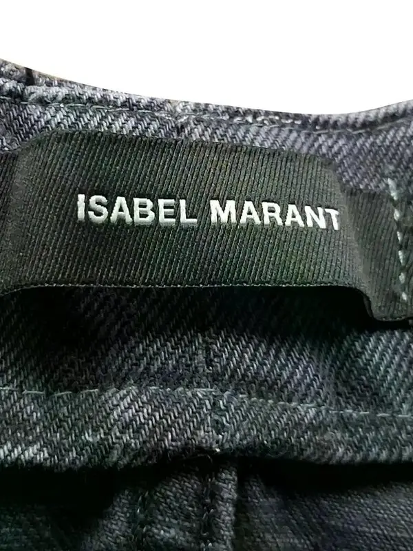 ISABEL MARANT VINTAGE High-waisted Denim Shorts