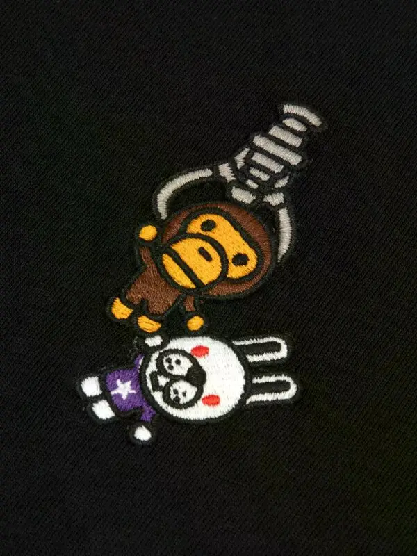A BATHING APE Graphic-print T-shirt - Black