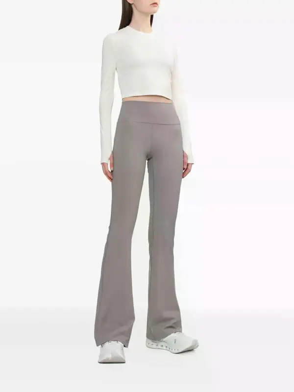 A BATHING APE Apee™ * Cropped Long-sleeve Top - Neutrals