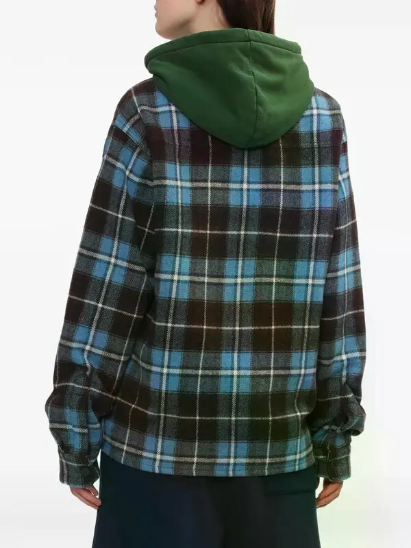 A BATHING APE Check Patch Pocket Shirt