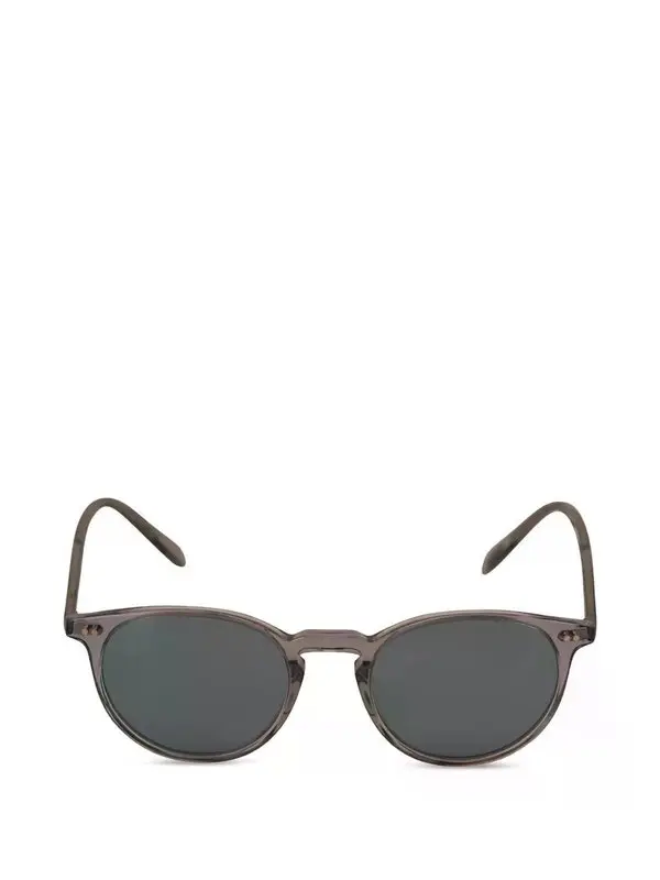 Oliver Spencer Round-frame Sunglasses - Grey