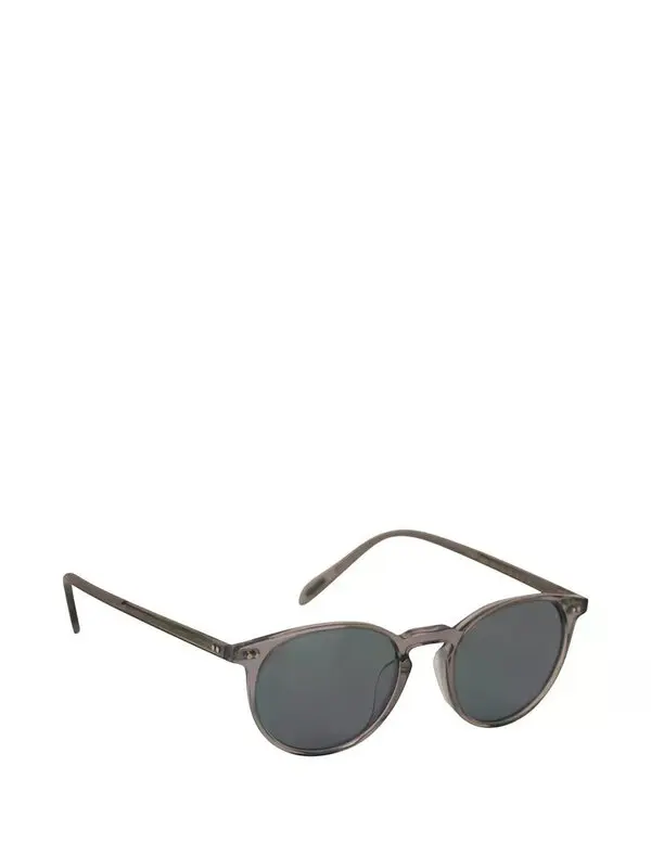 Oliver Spencer Round-frame Sunglasses