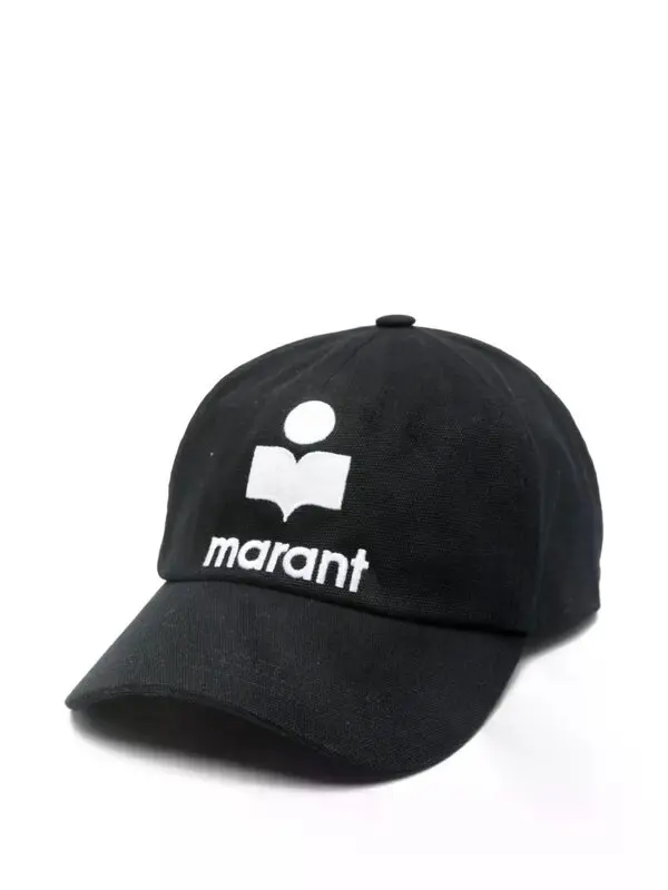 MARANT Isabel Logo Cap - Black