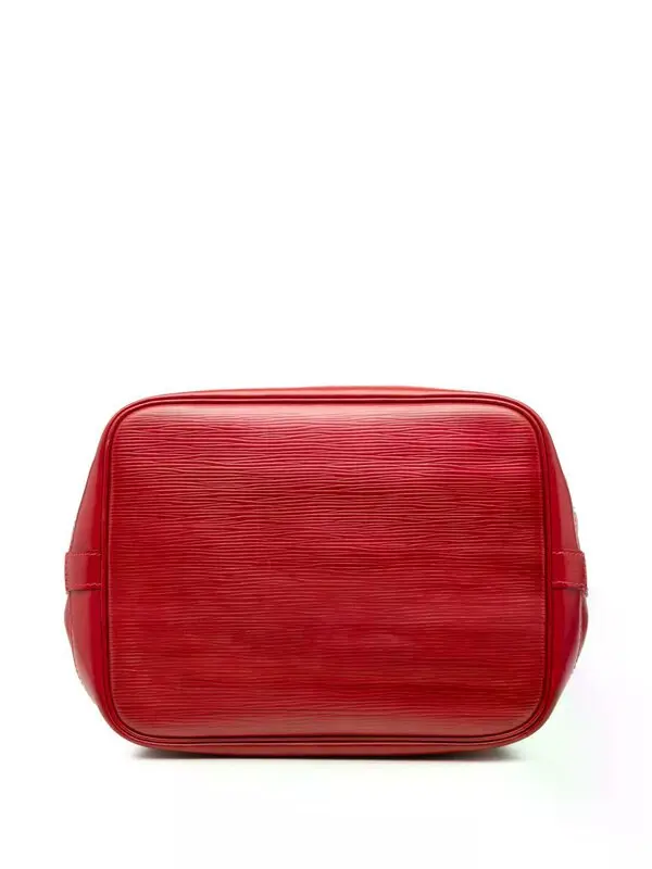 LOUIS VUITTON 2013 Epi Petit Noe Bucket Bag - Red