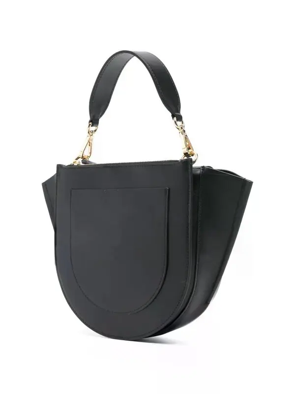 WANDLER Small Hortensia Top-handle Bag - Black