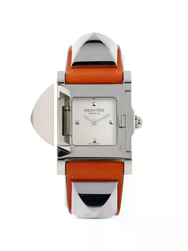 Hermès 2010's Médor 23mm Watch - White