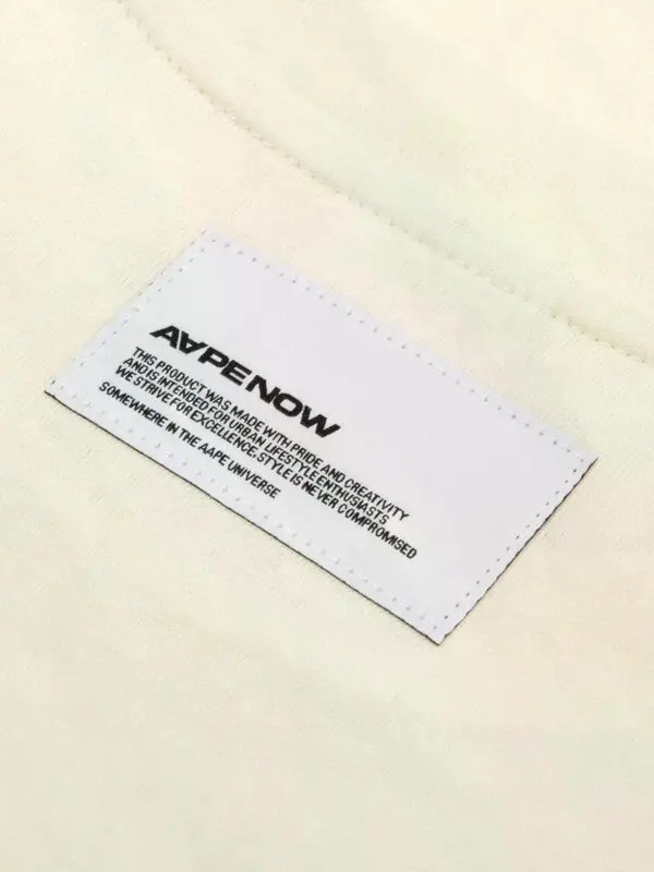 AAPE BY *A BATHING APE Human Made Long-sleeve T-shirt - Neutrals