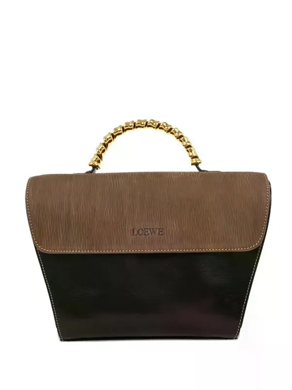 Loewe 1990-2000s Velazquez Textured Tote Bag