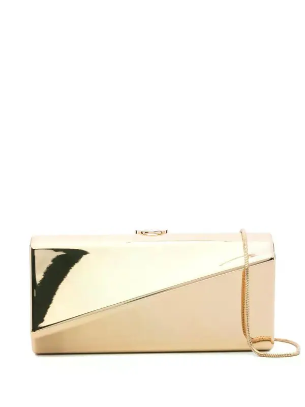 Simkhai Ripple Clutch - Gold