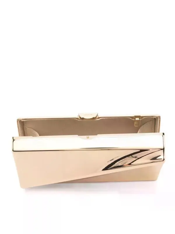 Simkhai Ripple Clutch - Gold