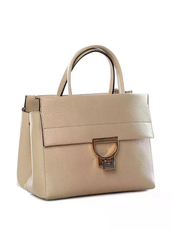 COCCINELLE Grained Leather Tote