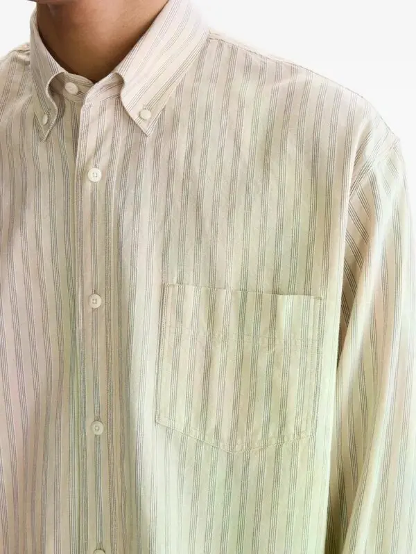 BELLEROSE Striped Pocket Shirt