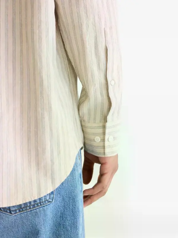 BELLEROSE Striped Pocket Shirt