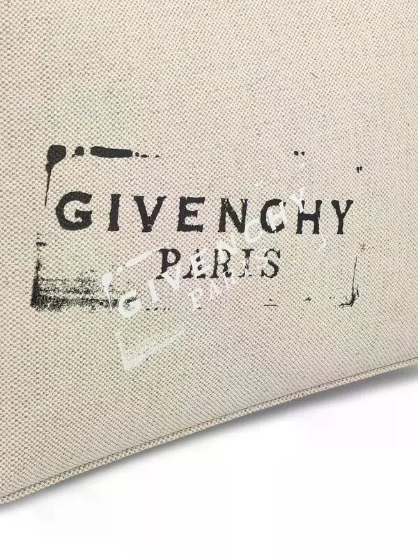 Givenchy Clutch Bag With Logo Print