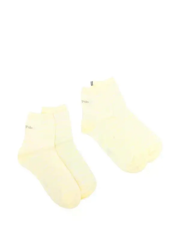 Marc O'polo Logo Socks - Yellow