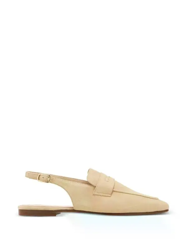 SOPHIQUE Essenziale Slingback Loafers - Neutrals