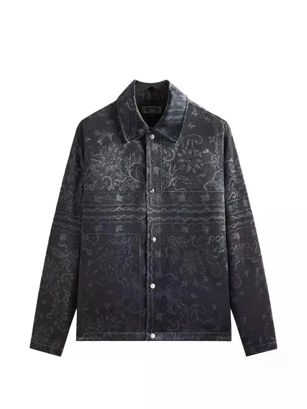 Kith Panelled Bandana Overshirt