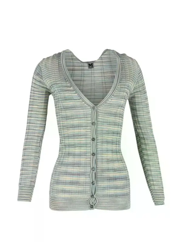 Missoni Knitted Buttoned Cardigan