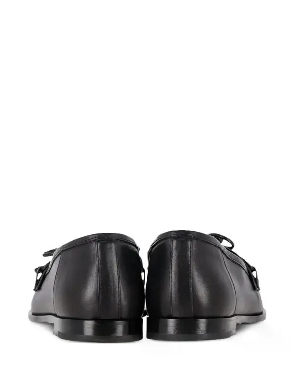 TOTEME Rounded Leather Loafers