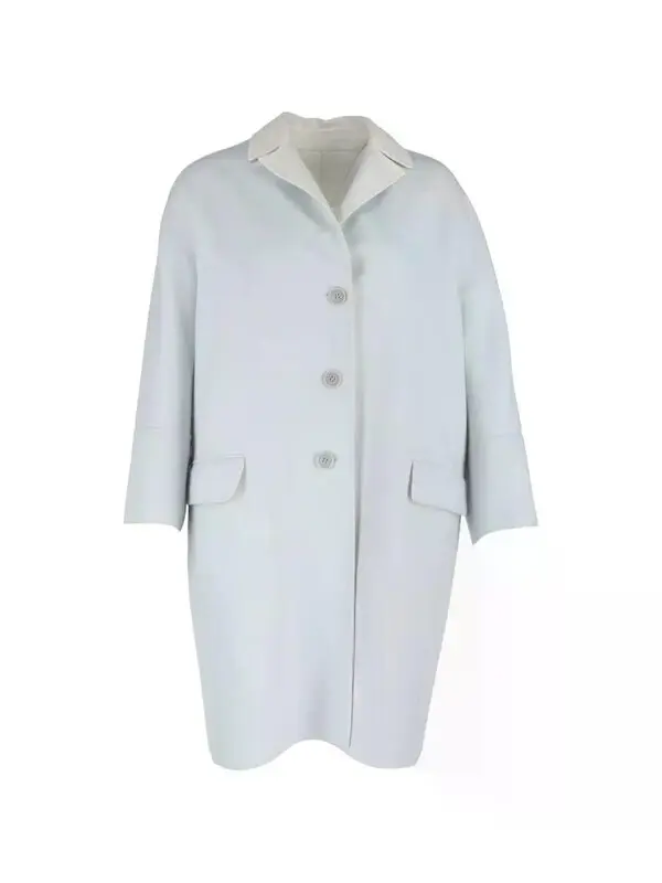 Loro Piana Buttoned Wool Coat