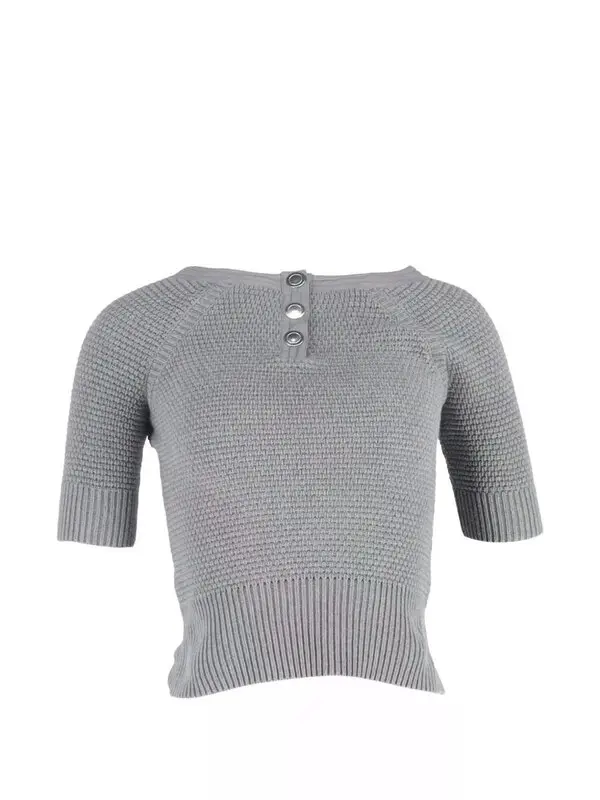 Chloé Short-sleeve Sweater