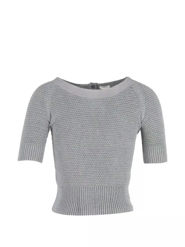 Chloé Short-sleeve Sweater