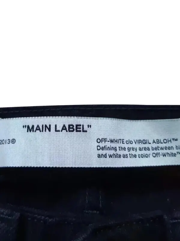 Off-White Slim-fit Trousers