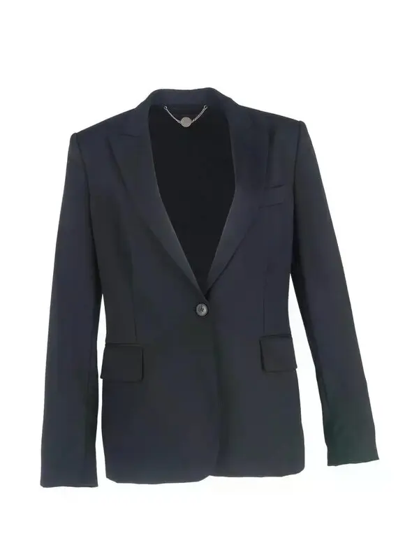 Stella McCartney Single-breasted Blazer With Pockets