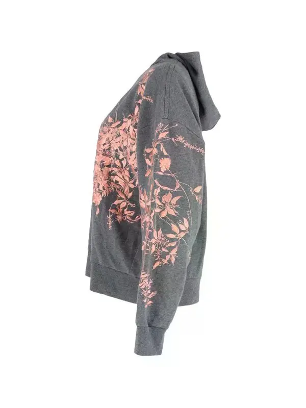 Dries Van Noten Harlee-embroidered Cotton Hoodie