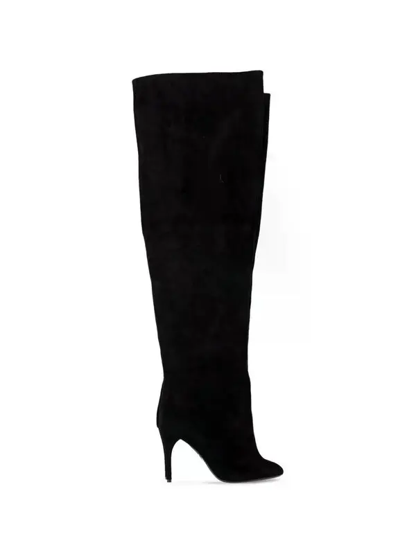 Alaïa Over-the-knee Pointed-toe Stiletto Boots