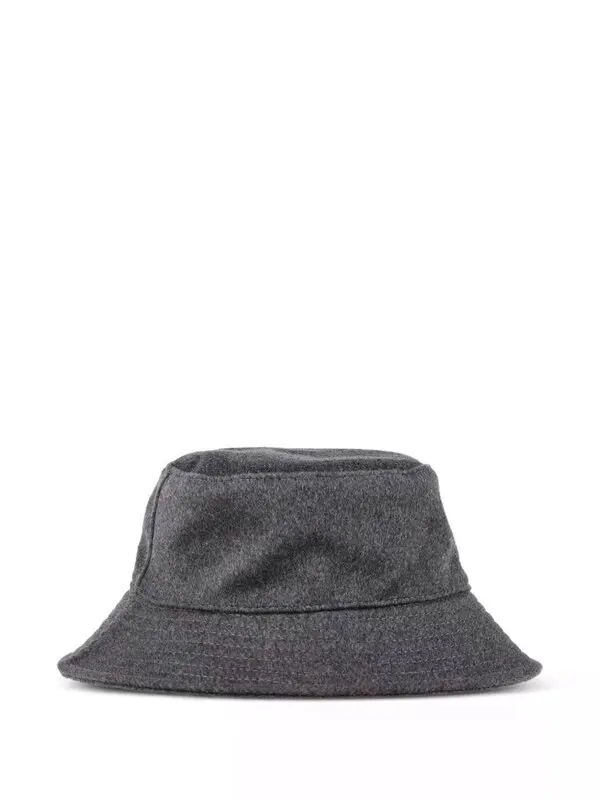 MAISON MICHEL Angele Bucket Hat