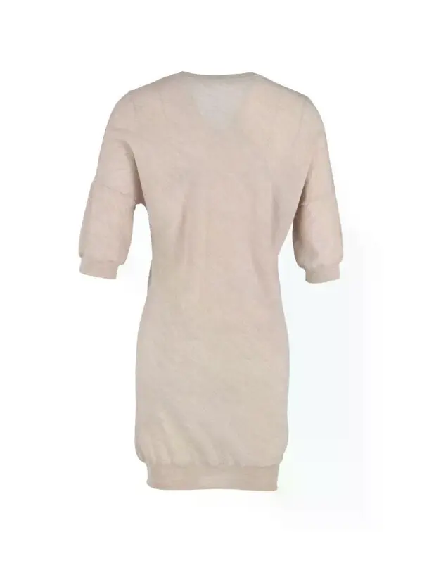 Chloé V-neck Mini Dress