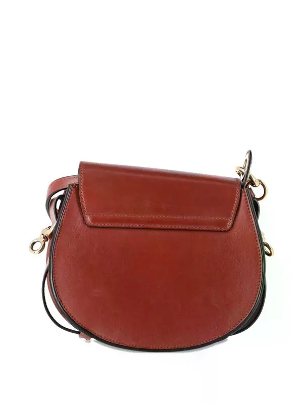 Chloé Small Tess Ring Leather Shoulder Bag