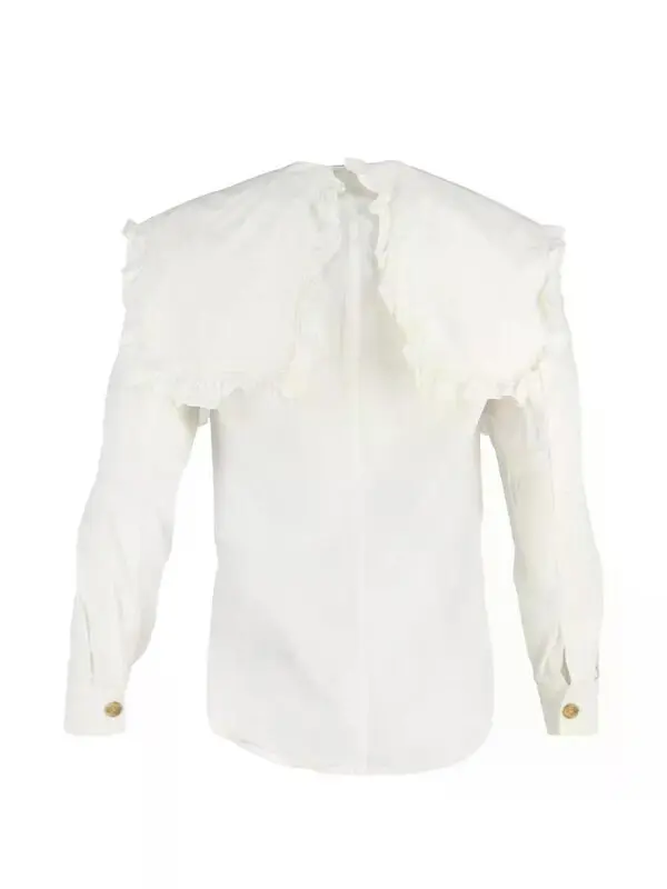 REJINA PYO Ruffled-collar Shirt